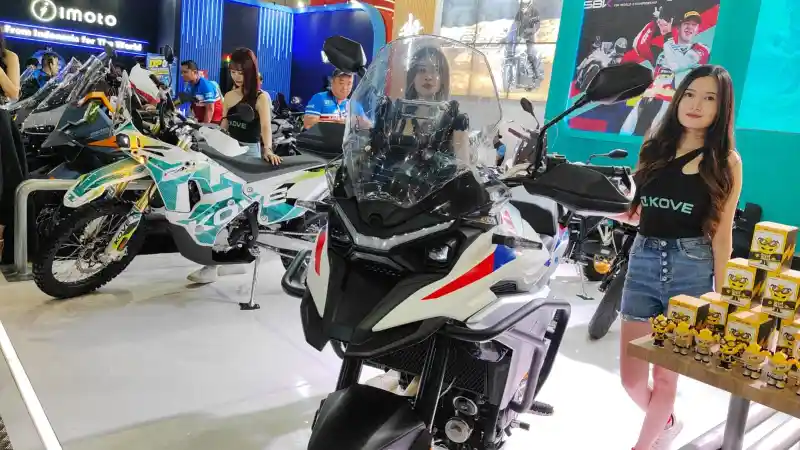 MForce Indonesia boyong tiga motor baru ke Jakarta Fair 2026