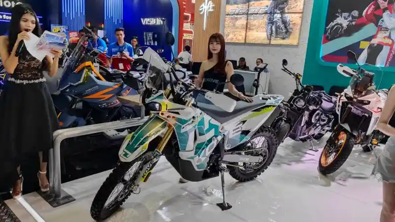 Harga mulai Rp 188 juta, inden moge Kove sampai Agustus