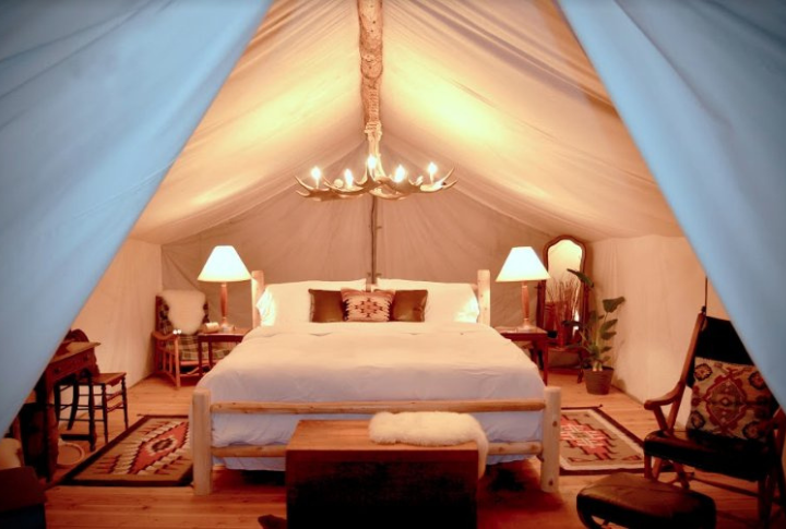 10 luxurious glamping retreats in America