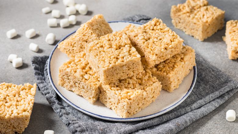 5 ingredients to make into Rice Krispies inspired treats that aren't cereal
