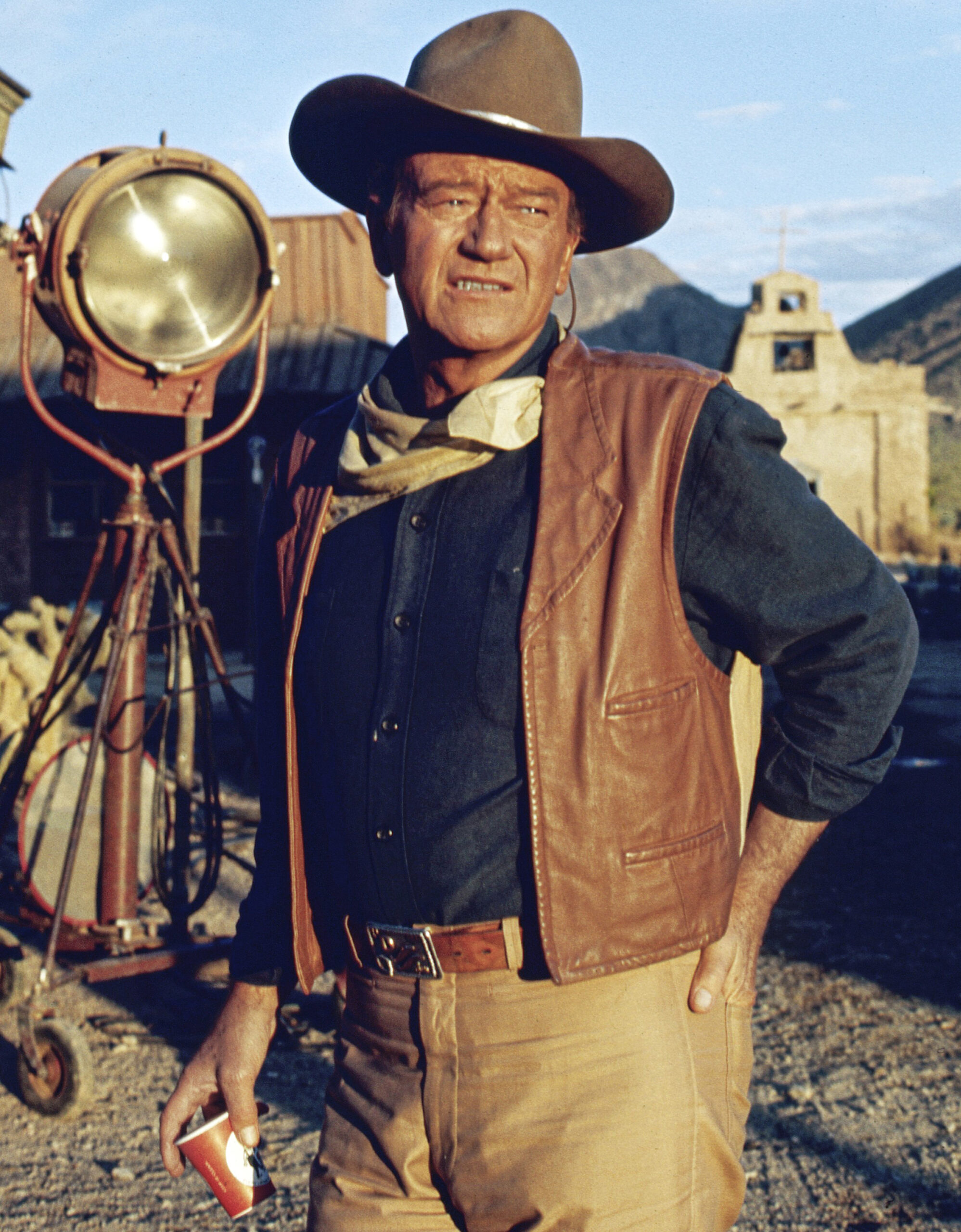 John Wayne wrote a letter to Clint Eastwood complaining about 1973’s ...