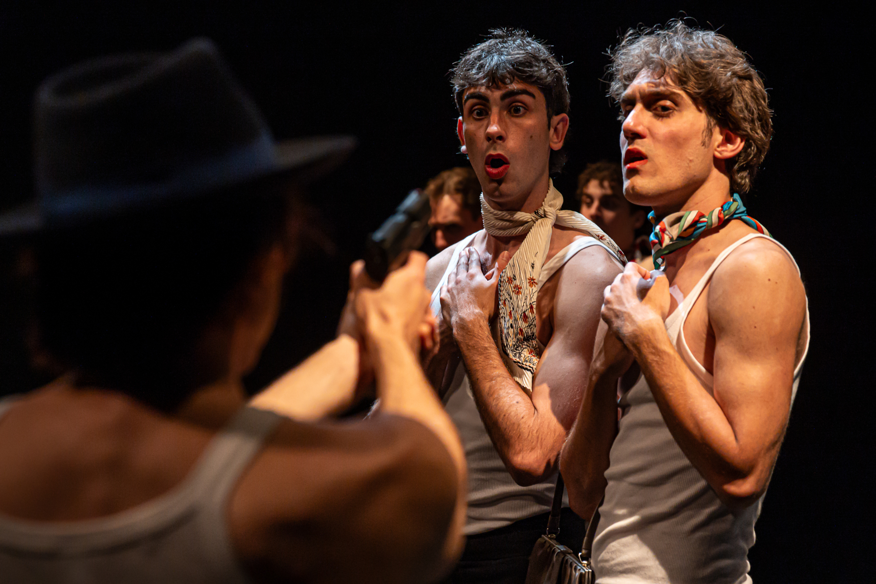 Biennale teatro, Cirillo incrocia con successo due testi di Moscato