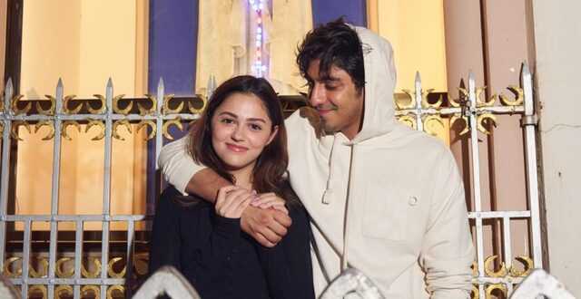 Did Ahaan Panday and Aneet Padda just confirm their relationship with ...
