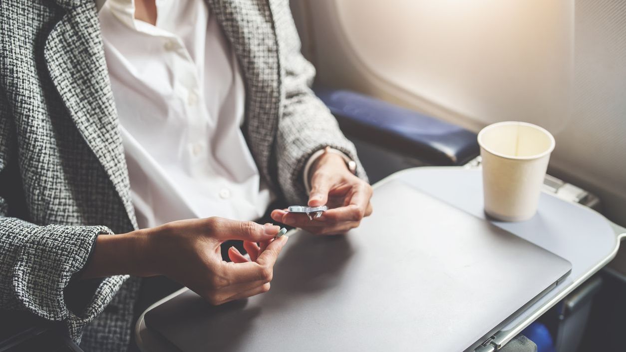 Doctor issues warning over 7 common medicines and air travel