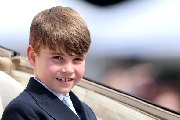 Eagle-eyed royal fans say Prince Louis is spitting image of close relative