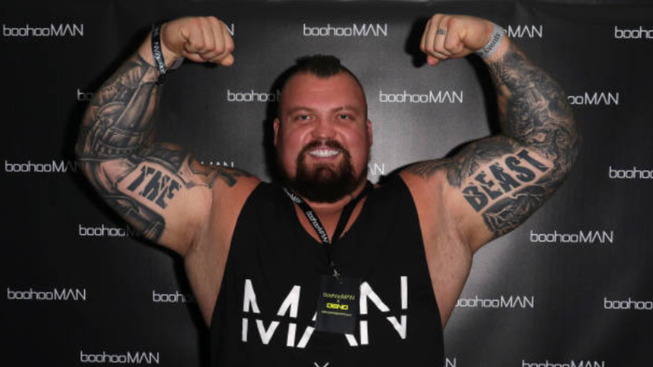 Former world’s strongest man Eddie Hall faces Tommy Fury: Fight time ...
