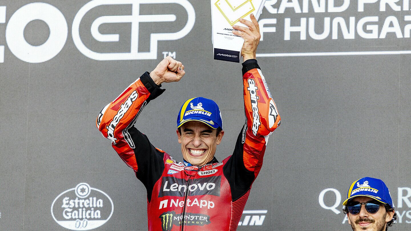 Kann Marc Márquez die MotoGP-Wende schaffen? Tom Lüthi sieht Chancen ...