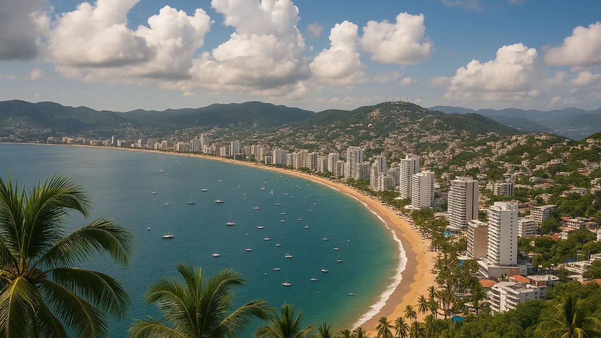 Pronóstico del clima en Acapulco, Guerrero hoy 13 de junio de 2026 de 2025