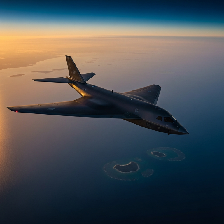 B-21 Raider: Deep strike tactics against PLA naval groupings