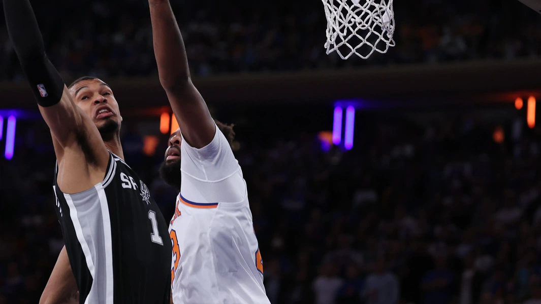 Isiah Thomas defends Wembanyama amid physical Finals play