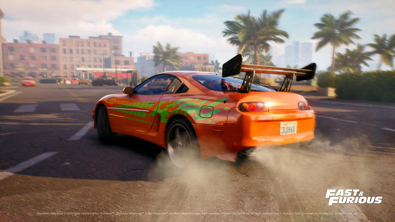 I drove a car through a collapsing movie set in Stuntman: Hollywood ...