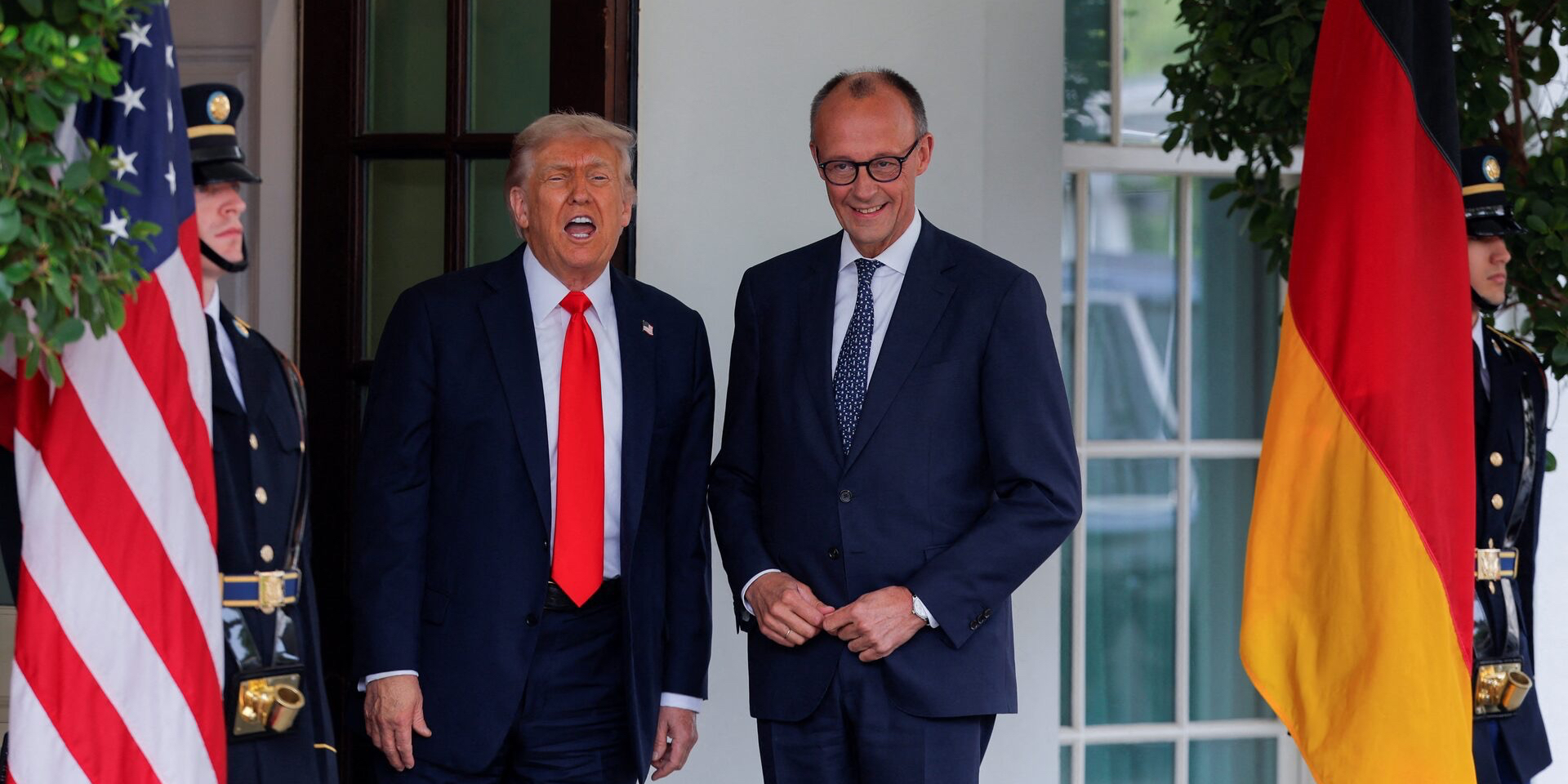 Merz to give Trump a mystery gift and handwritten letter for 80th birthday