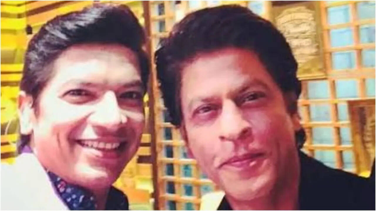 When Shaan was mistaken for Shah Rukh Khan by over excited schoolgirls ...