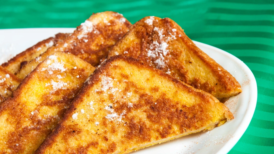 Classic techniques for perfect French toast