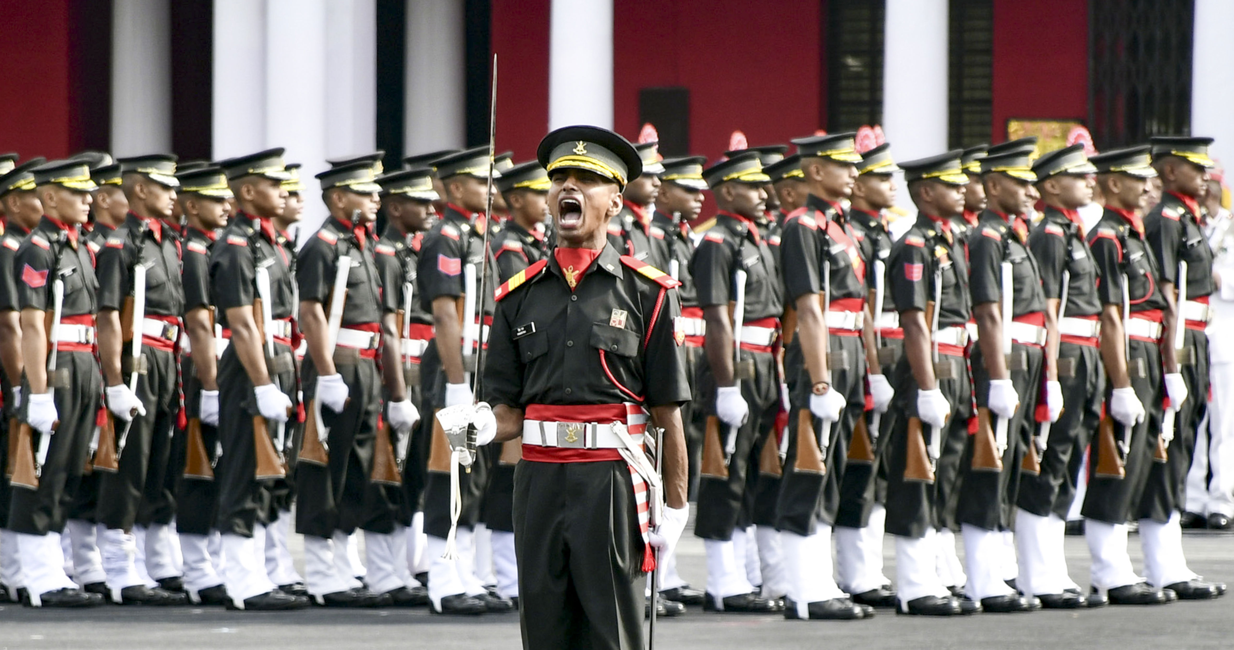 Tears, tradition and triumph: 515 cadets, including nine women ...