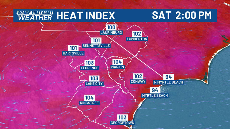 First alert: Heat advisory remains steady as storm chances are on the rise