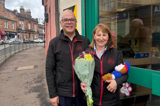 Postmaster couple retire after serving their local post office for two ...