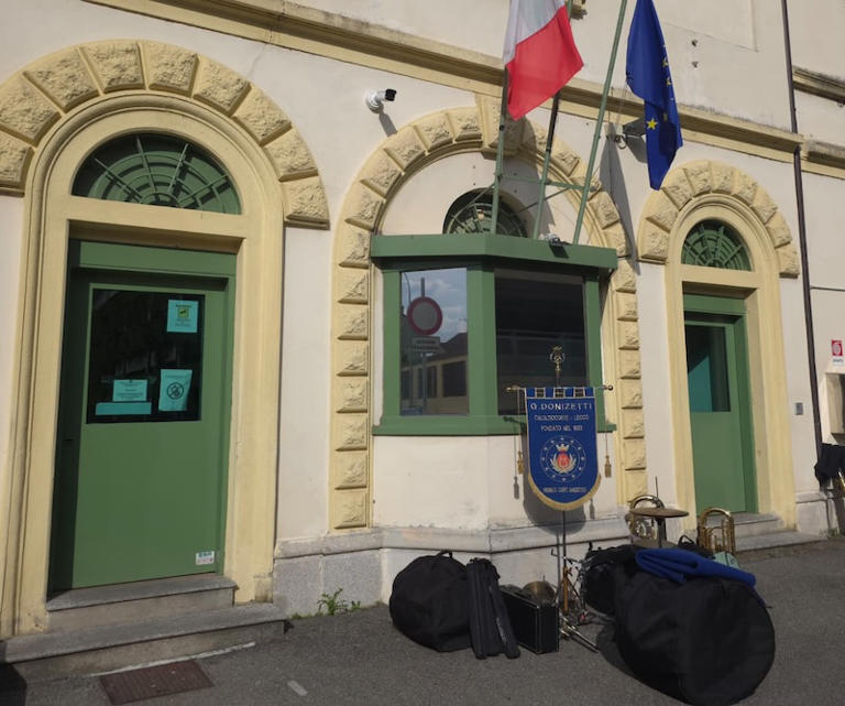 Lecco. Musica in carcere con la banda "Gaetano Donizetti" di Calolziocorte
