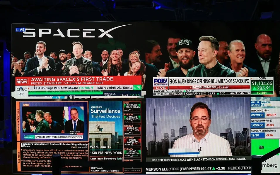 Elon Musk becomes first trillionaire after SpaceX IPO surge