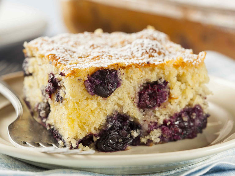 Blueberry boy bait is the vintage cake recipe that became a midcentury ...