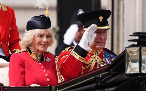 Trooping the Colour: King Charles leads birthday parade amid protests
