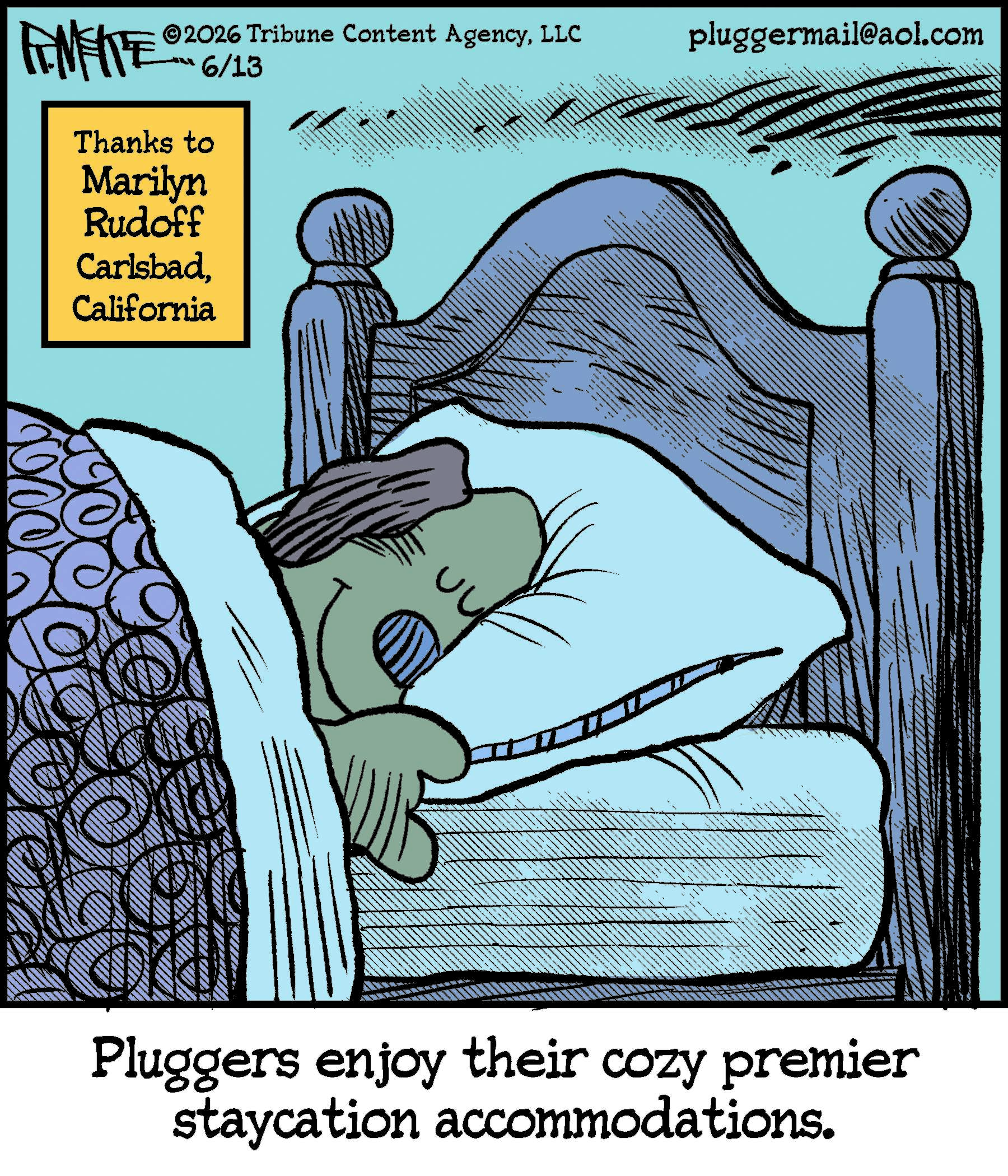 Pluggers by Rick McKee