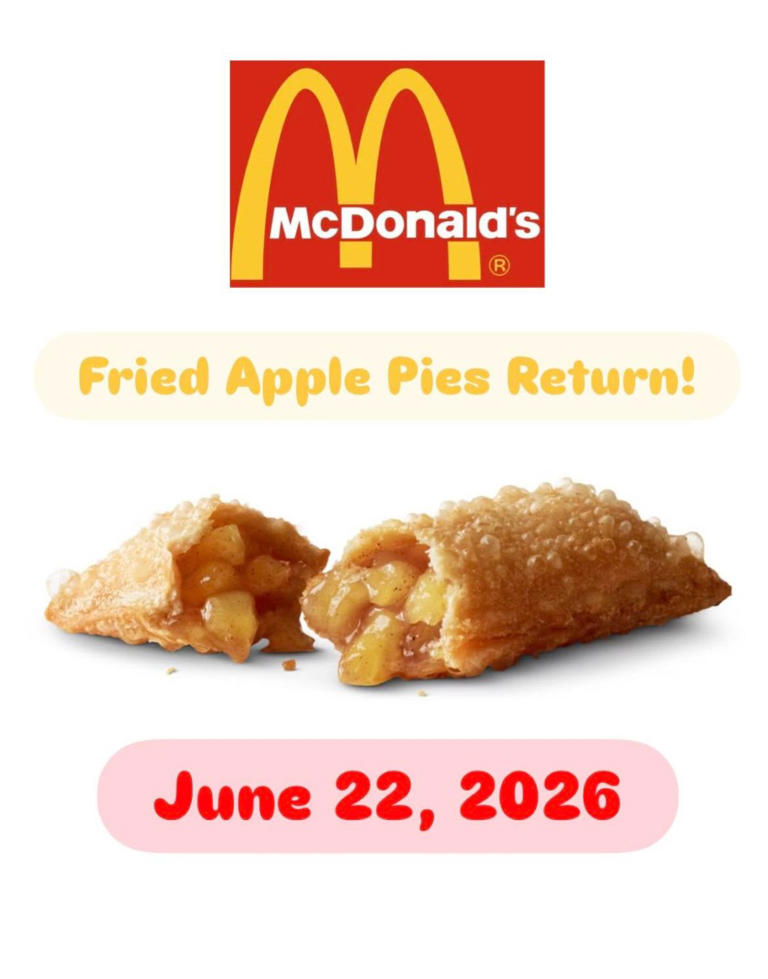 McDonald’s brings back beloved limited-edition dessert — but fans plead ...