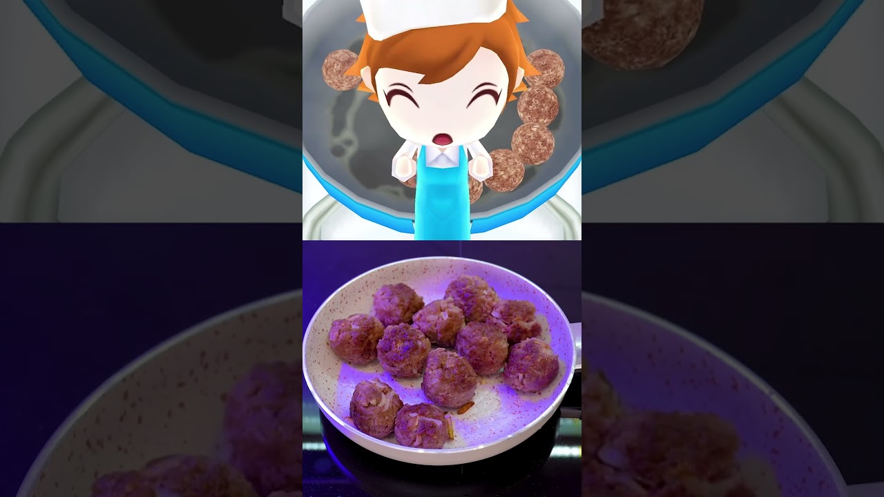 Gamer recreates iconic virtual video game comfort food in a real kitchen