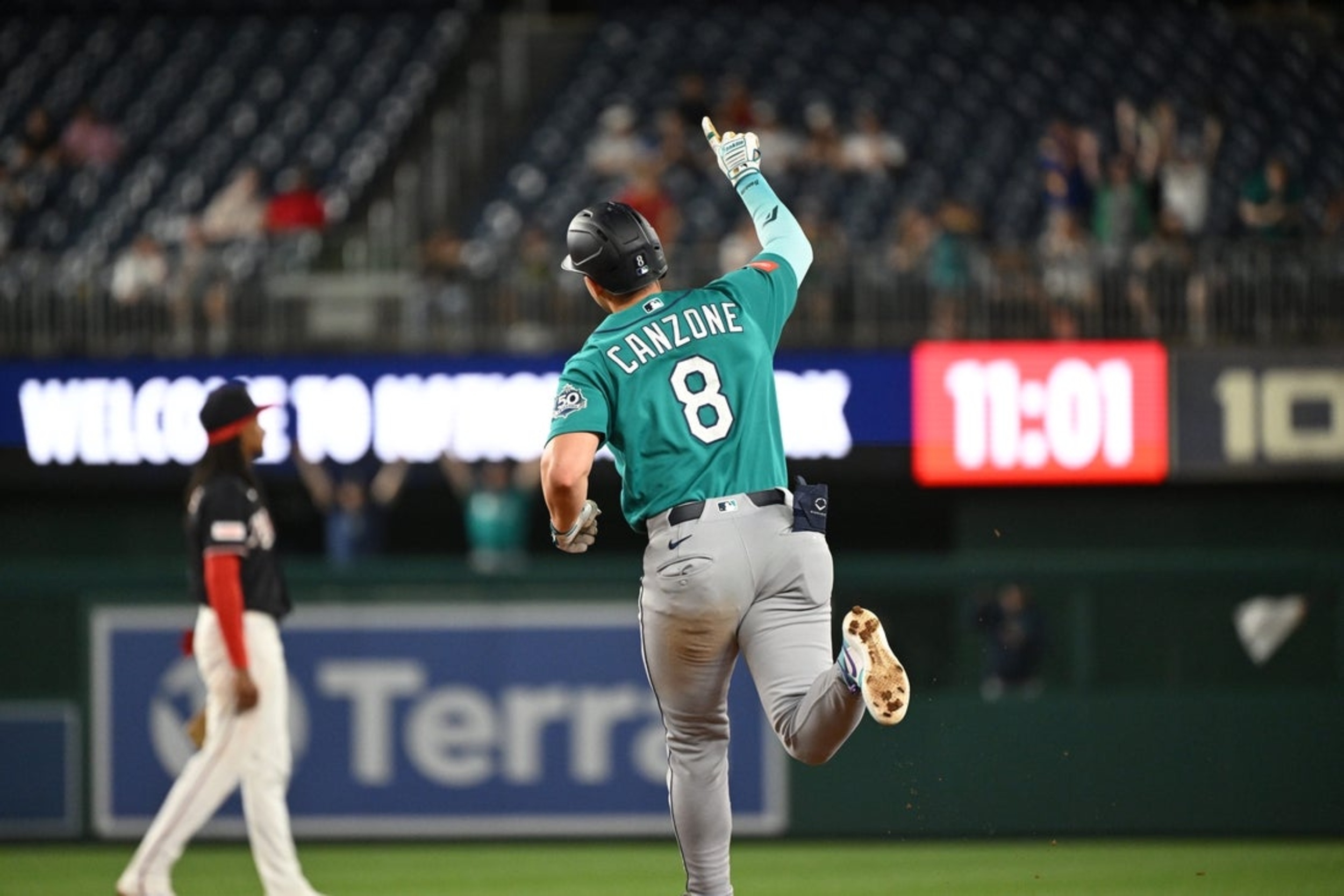 Dominic Canzone 'in a really good spot' as M's continue series with ...