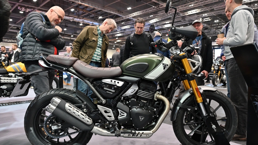 2026 Triumph Scrambler 900 and Custom 400X upgrades