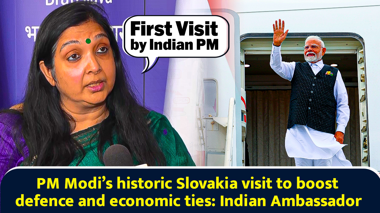 PM Modi’s historic Slovakia visit to boost defence and economic ties ...
