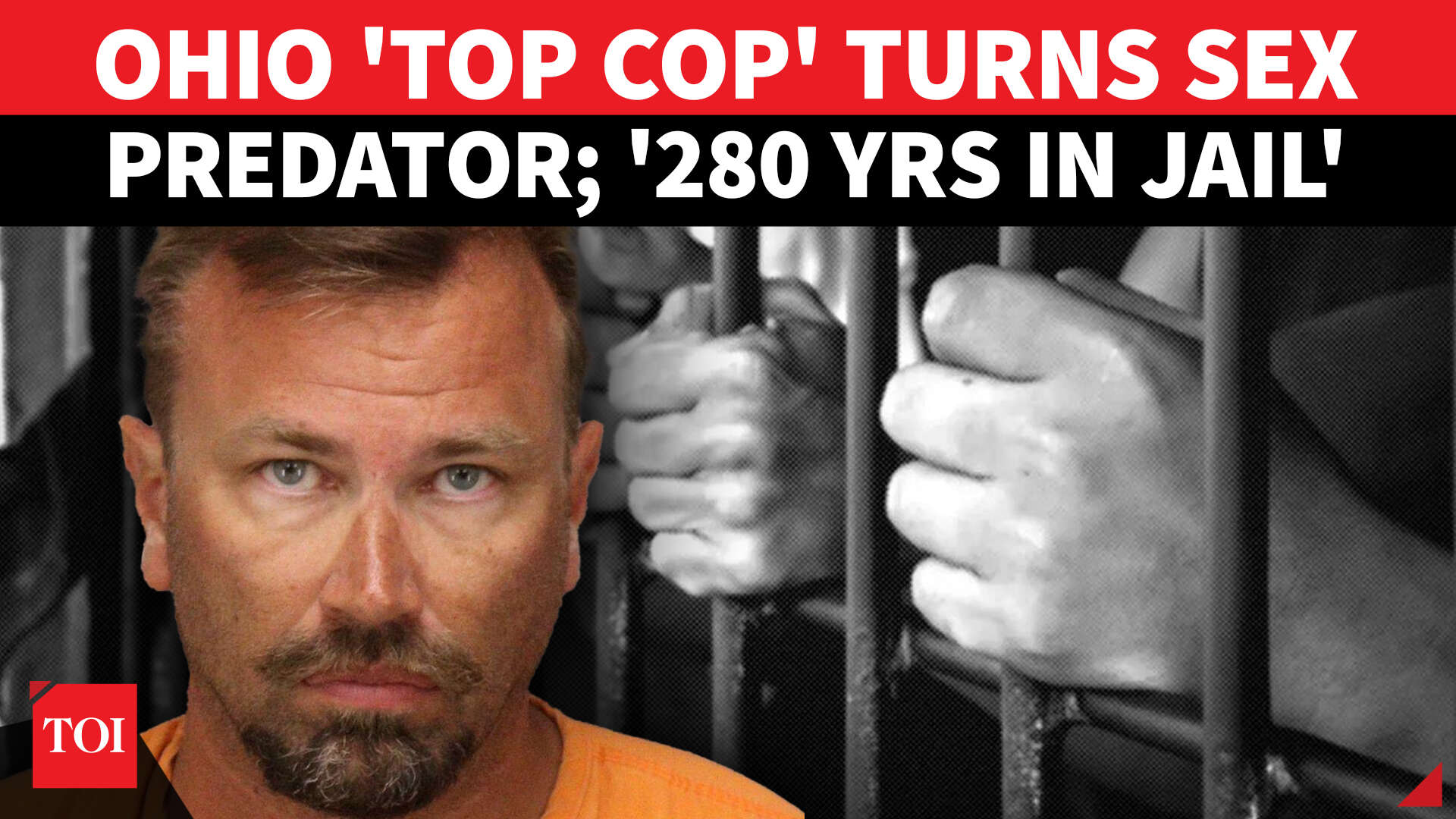 Explosive! Ohio police chief nabbed; '70 felony sex charges' including ...