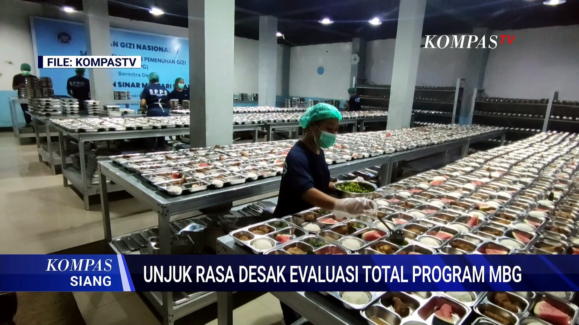 [Full] Sederet fakta polemik makan bergizi gratis Prabowo: Efisiensi ...