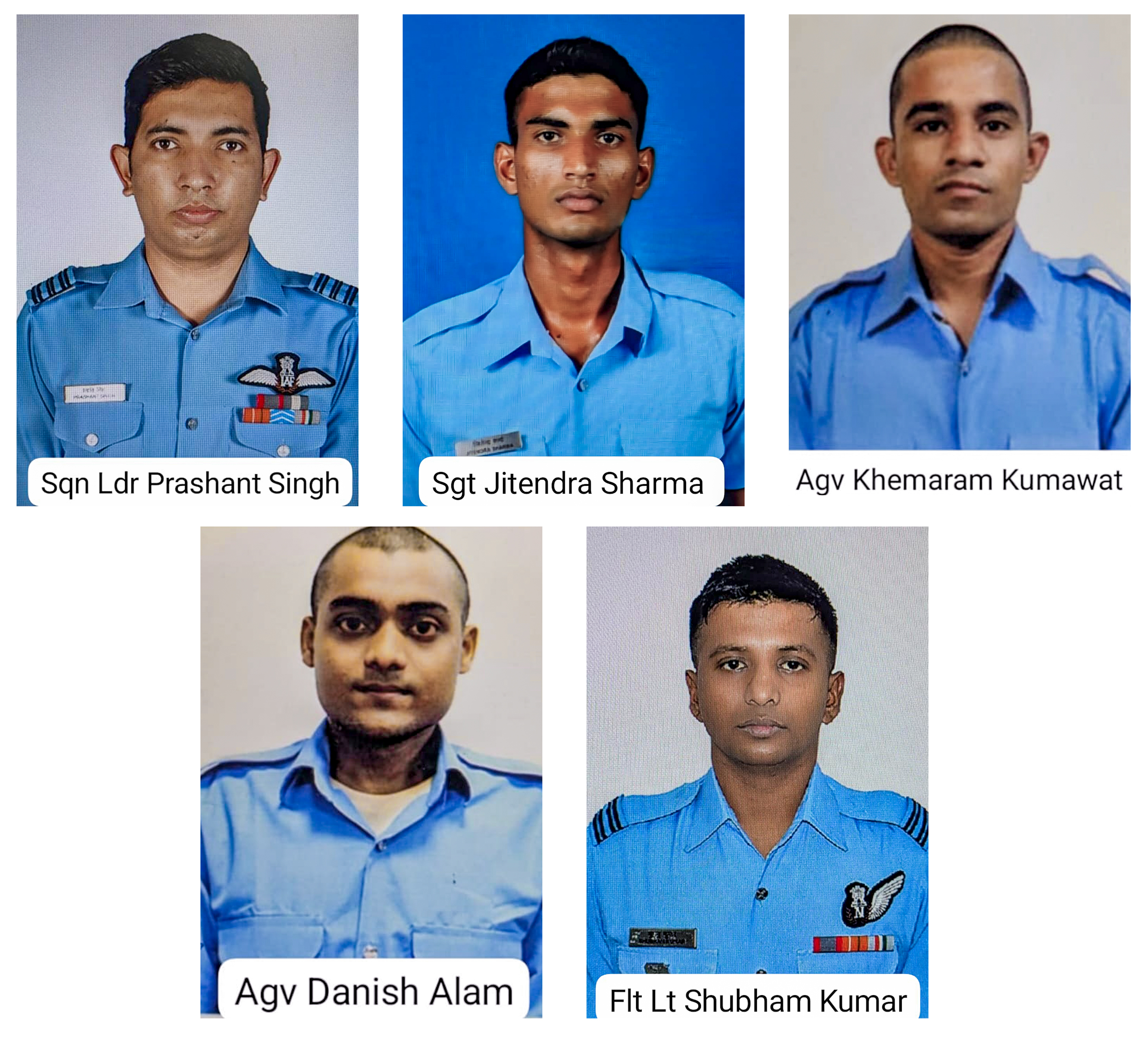 5 IAF personnel killed in crash-landing of AN-32 transport plane in ...