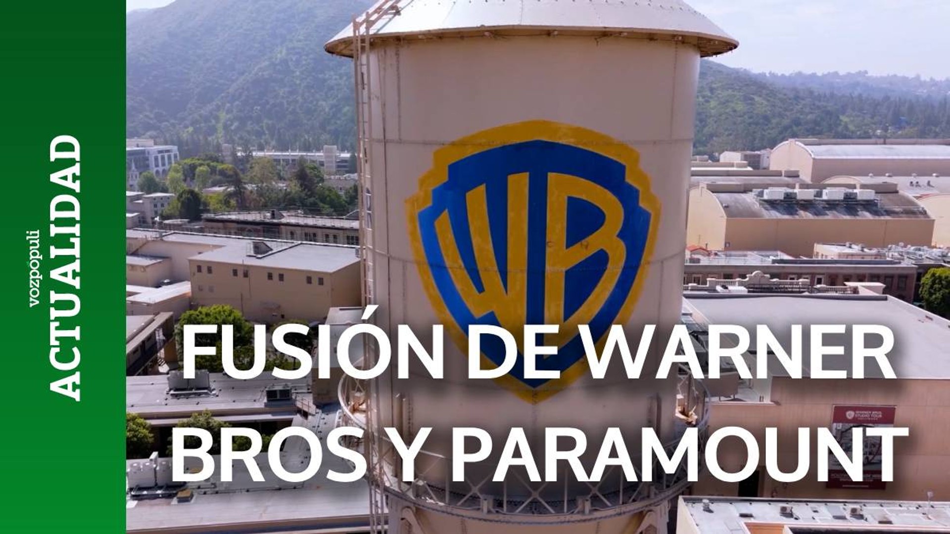 EEUU aprueba la compra de Warner Bros. Discovery por Paramount
