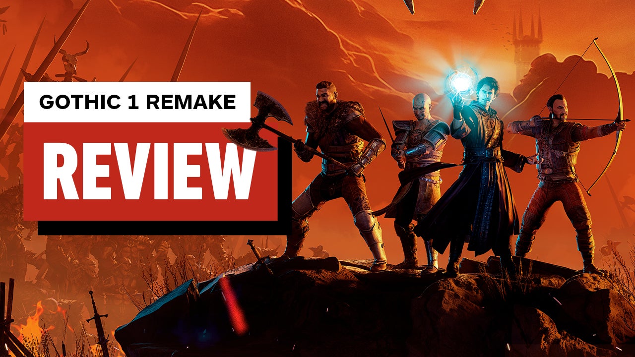 Gothic 1 remake video review