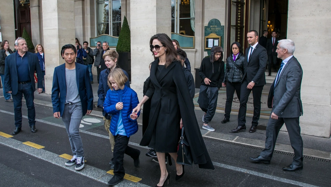 Jolie-Pitt children pursue legal name changes