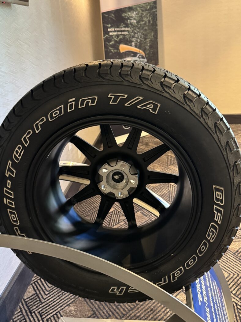 We tested the BFGoodrich Trail-Terrain T/A+ SUV tire on 5 different ...