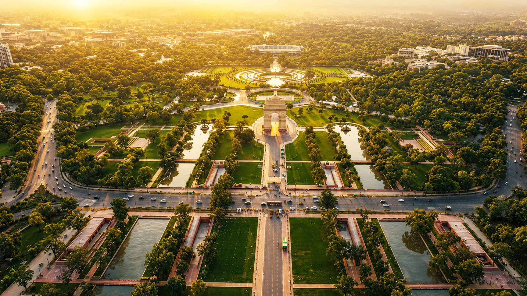 Why is India rebuilding the Central Vista area?