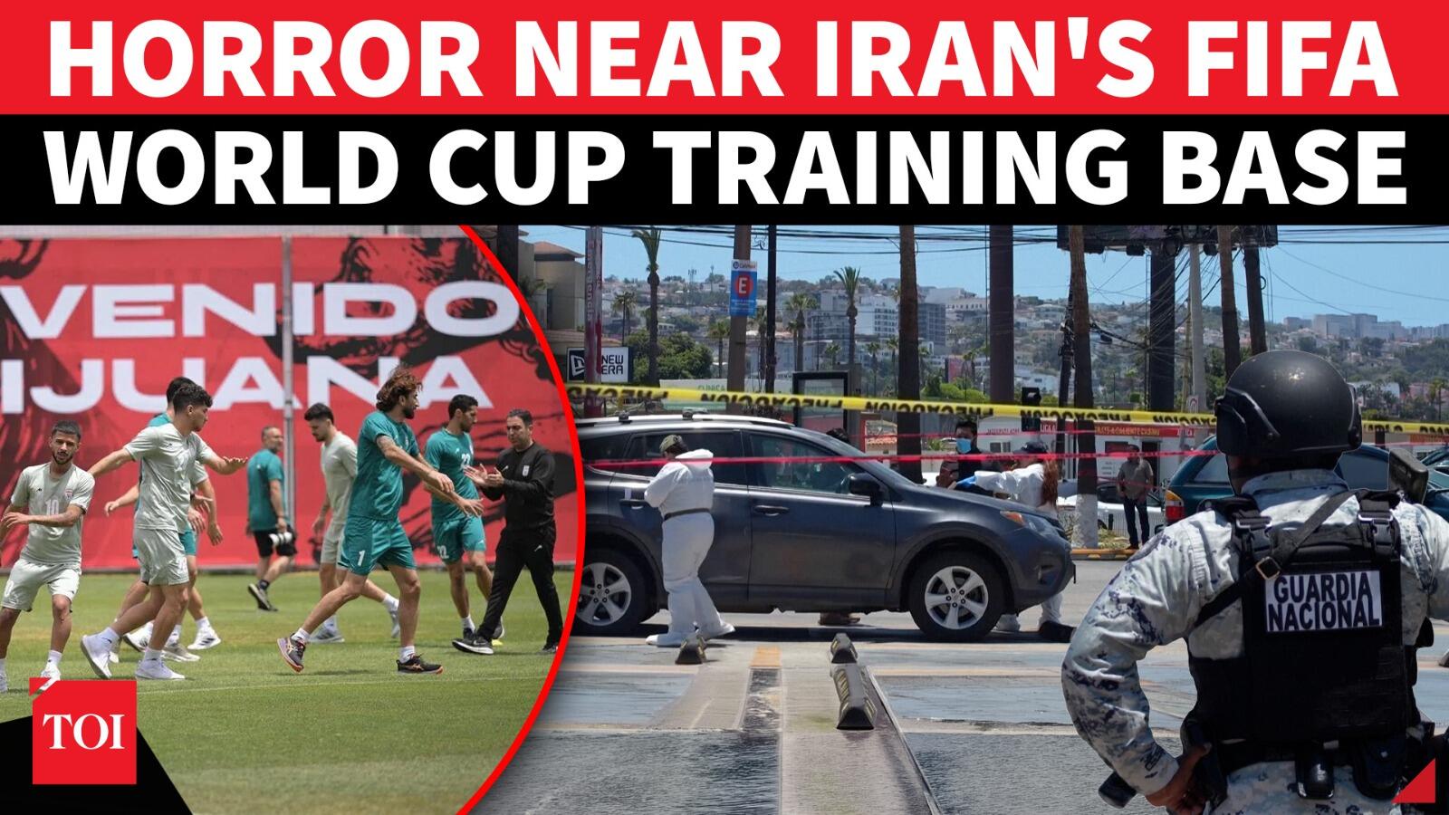 Fresh horror around Iran's FIFA squad; chilling discovery near training ...