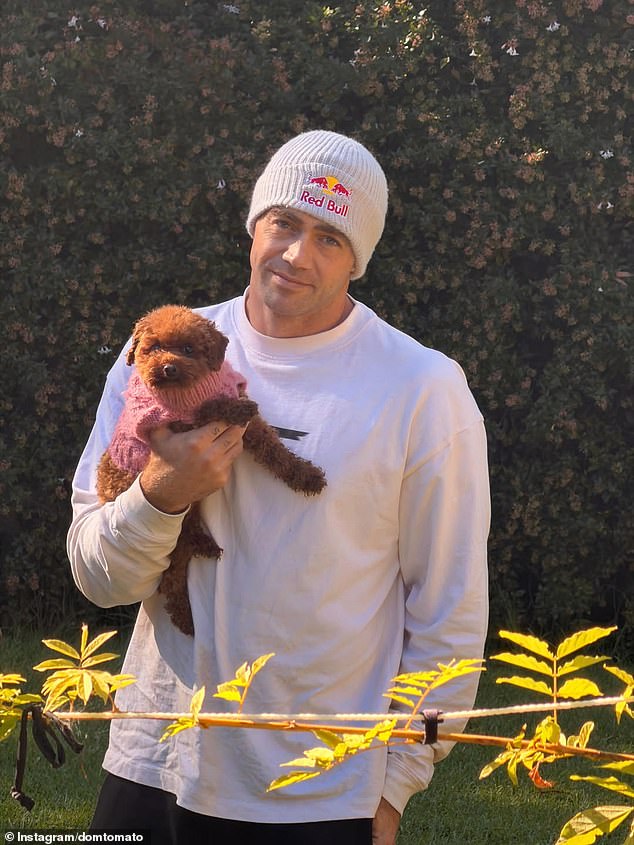 Why Aussie athlete Dominic Di Tommaso is urging men to take breast ...