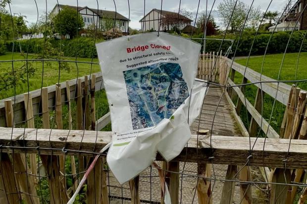 Warrington bridge described as 'disaster waiting to happen' will be ...