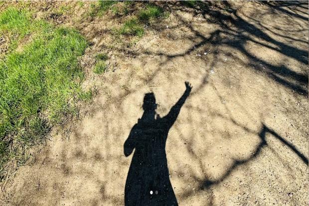 Women-only outdoor strength class taking place in park