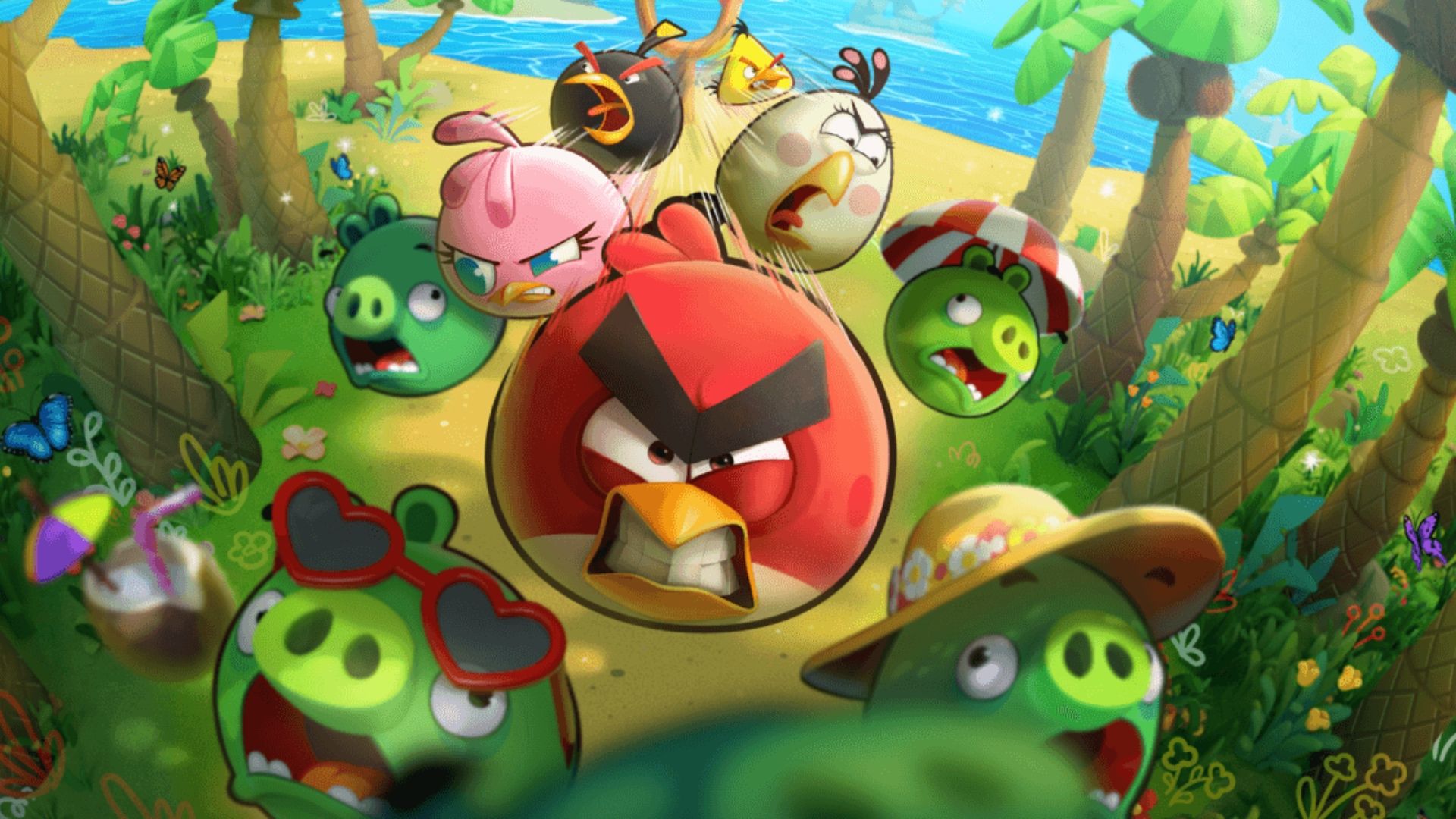 CIA whistleblower has played Angry Birds every day for almost 9 years