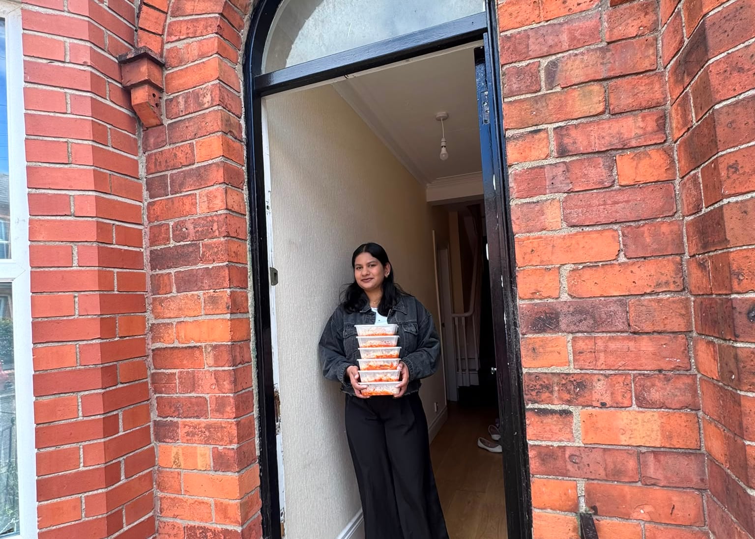 'Food is food - it doesn't matter who you are' - Indian woman in ...