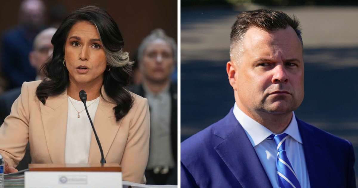 Trump’s acting DNI Bill Pulte tried to oust Tulsi Gabbard early: ‘Today ...