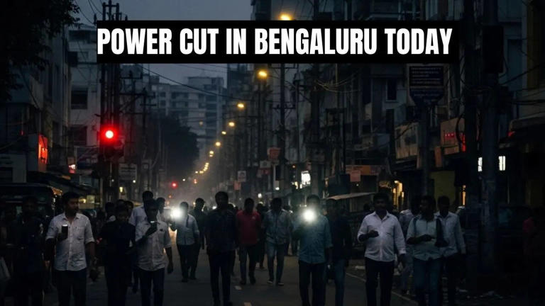 Bengaluru power cut today: BESCOM schedules outages across Jayanagar ...
