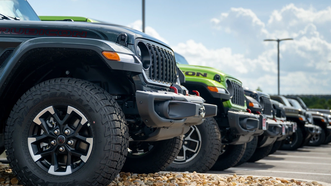 6 Jeep models ranked by reliability