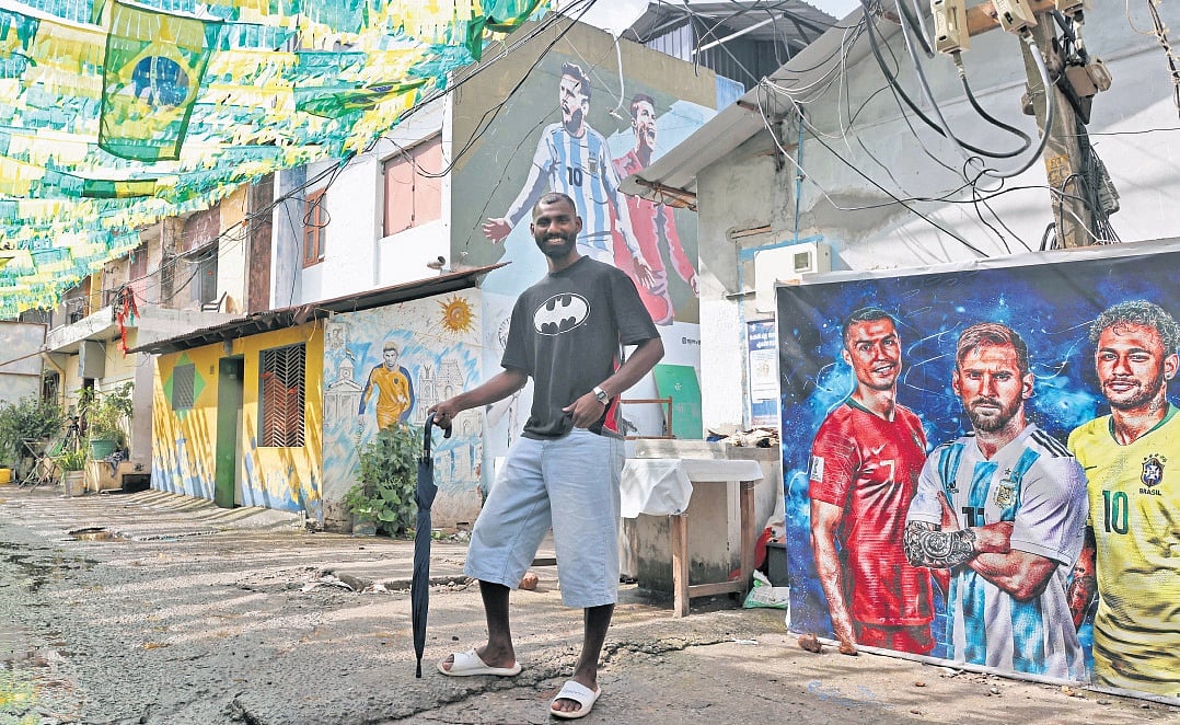 Indian football striker rues lack of 'home ground' at ...