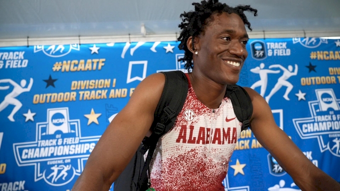 Samuel Ogazi breaks NCAA record with 43.38 to win 400m title at the ...